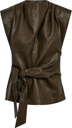 Co'Couture Femme, Blouses et Chemises, Vert, Taille: 38 FR Evelyn Blouse