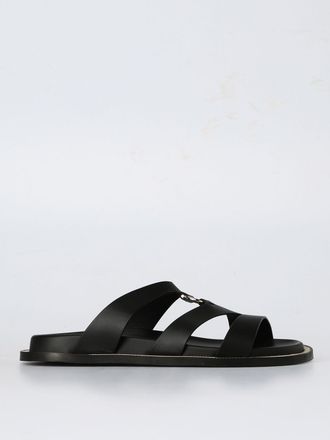 Ferragamo Flache Sandalen FERRAGAMO Damen Farbe Schwarz
