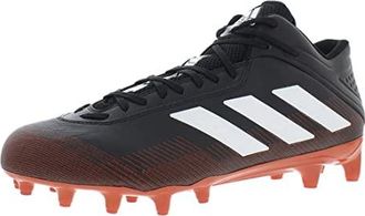 adidas As Freak Mid Detach Chaussures pour homme, Noir/blanc/orange-noir, 15 US