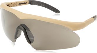 Mil-Tec Sturm-Miltec Sturm Miltec SWISSEYE Raptor Sicherheitbrille, Rubber Brown, one Size