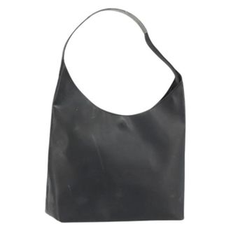 Gucci Sac bandouli&egrave;re en cuir Pre-owned - Femme - Pre-owned - Noir - Taille: ONE Size