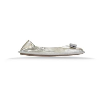 Ferragamo Ballerina Flat - - Shoes - Damen - Grau - 39 1/2 EU