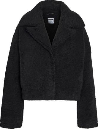 Noisy May Nmnati Crop Teddy Jacket Noos