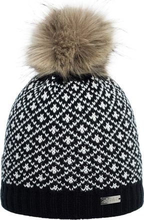 Eisglut Damen Stefanie M&uuml;tze, schwarz, M 57-58cm