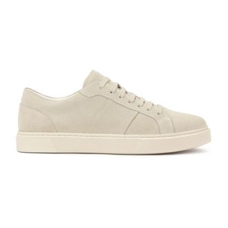 Kazar Herren Wildleder-Sneaker im smarten Casual-Stil - - Shoes - Herren - Beige - 41 EU