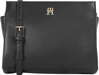 Tommy Hilfiger Sac à Bandoulière Sac Femme Legacy Mini avec Poignée, Noir (Black), Taille Unique