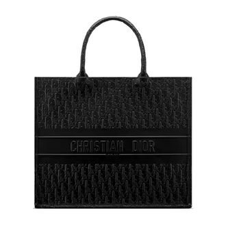 Dior Gro&szlig;e Book Tote - - Bags - Damen - Schwarzk - ONE SIZE