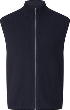 Louis Sayn Strickweste Louis Sayn blau