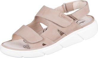 Ganter Damen Halina Sandale, lighttoffee, 36 EU Weit