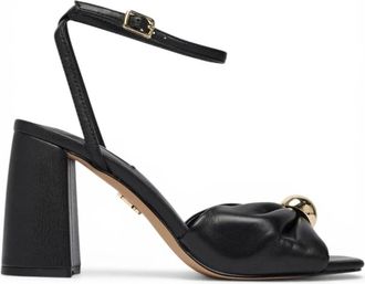 Steve Madden Femme, Chaussures, Noir, Taille: 39 EU Sandale &agrave; talon large