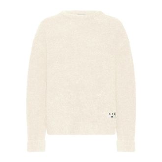 Ichi Larisa LS Strik - - Knitwear - Damen - Beige - XS