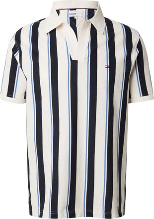 Tommy Hilfiger Shirt Relaxed Fit Stripe Crepe