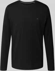 Fynch-Hatton Longsleeve mit Logo-Detail