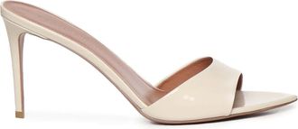 Giuliano Galiano Femme, Chaussures, Beige, Taille: 37 1/2 EU Sandales Nude &agrave; Bout Triangulaire