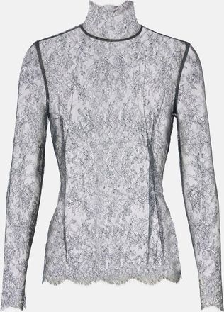 Dolce & Gabbana Top aus Spitze