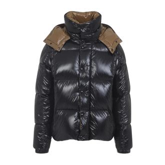 Moncler Schwarze Parana Jacke mit Kapuze - - Jackets - Herren - Schwarzk - M