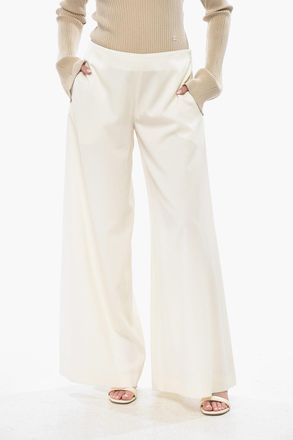 The Row Wide-Leg-Hose DELA Aus Wolle The Row
