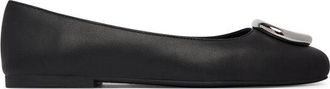 Michael Kors Ballerinas Milan Flex Ballet 40R6MLFP1L Schwarz