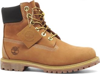 Timberland Femme, Chaussures, Brun, Taille: 36 EU Premium Bottes &eacute;tanches &agrave; lacets de 15,24 cm