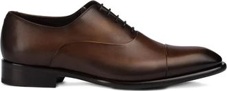 Doucal's Loafer mit Schnürdetail - Braun