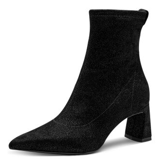 Tamaris Damen Stiefel Vegan schwarz 38
