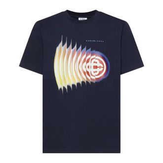 Casablanca Shockwave T-Shirt - - Tops - Herren - Blau - L