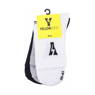 Yellow PACK DE 3 THUNDER SOCKS