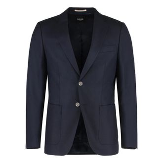 HUGO BOSS Blazer - - Jackets - Herren - Blau - S