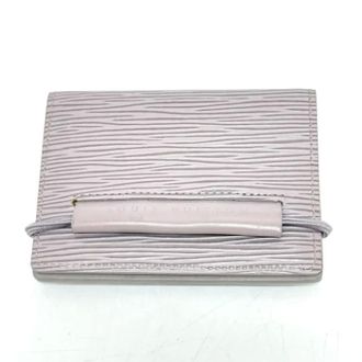 Louis Vuitton Pre-owned Cuir petite-maroquinerie - Femme - Pre-owned - Gris - Taille: ONE Size