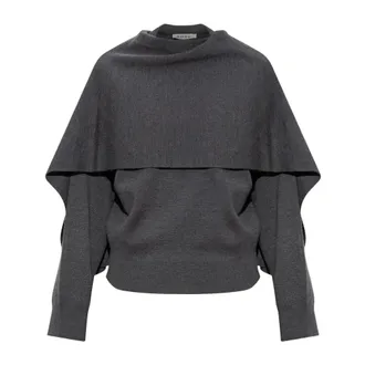 R&oacute;he Damen, Strickwaren, Grau, MGr&ouml;&szlig;e