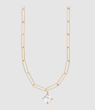 Vanrycke Collier Shaman Or Rose Diamant