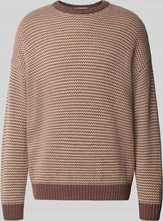 Drykorn Relaxed Fit Strickpullover mit Streifen-Muster Modell NEELIO