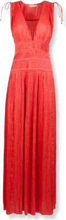 Ulla Johnson Femme, Robes, Rouge, Taille: 38 FR Tanseem Gown