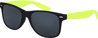 Balinco Sonnenbrille Damen & Herren UV400 CAT 3 CE - Klassische Sonnenbrillen mit Federscharnier - Verspiegelte, braune, Klarglas & Smoke-Gl&auml;ser - Sunglasses 