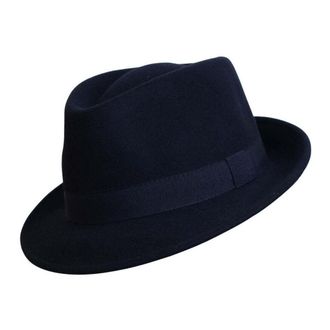 Chapeau-Tendance Chapeau trilby en laine SAPPORO T60