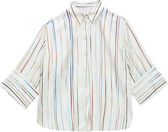 Paul Smith Femme, Blouses et Chemises, Multicolore, Taille: 36 FR Chemises