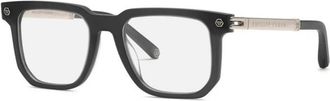 Philipp Plein Homme, Accessoires, Gris, Taille: 52 MM Vpp196 705M Lunettes