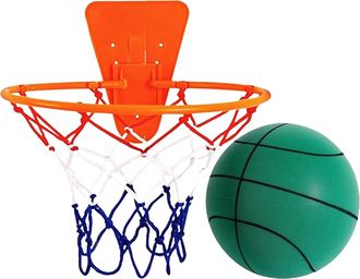 Generico Leiser Basketball: PU, 18 cm, leiser Ball, Trainingsausr&uuml;stung, Wohnr&auml;ume in Wohnungen, Fitnessstudio-&Uuml;bungen zu Hause, Installation von