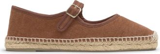 Castaner Femme, Chaussures, Brun, Taille: 39 EU Padua Mary-Jane Espadrille Plate