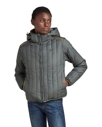 G-Star RAW Damen Meefic Vertical Quilted Jacke