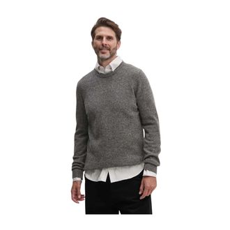 Barbour Pull Tisbury &agrave; col rond - Homme - Pulls - Gris - Taille: 2XL