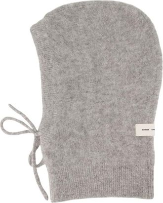 Sams&oslash;e & Sams&oslash;e F26300213-CLR000337 Balaclava - Gray