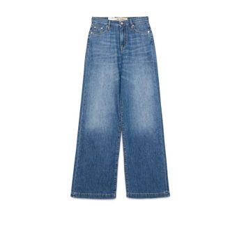 Roy Rogers Femme, Jeans, Bleu, Taille: W27 Jeans &eacute;vas&eacute;s