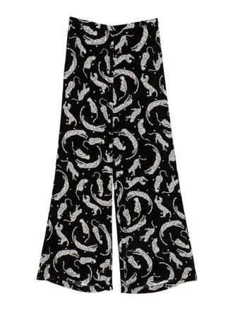 Forte_Forte Pantalons D&eacute;contract&eacute;s - Bleu