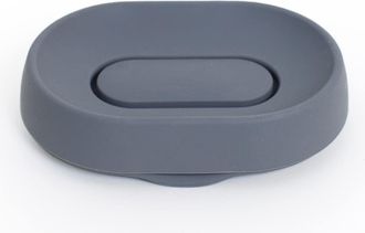 Bosign Bosign Seifenschale aus Silikon. Seifenablage mit Ablauf hält die Seife extra trocken. Nachhaltiger Seifenhalter für Küche, Bad. Solid und stabil. Ova