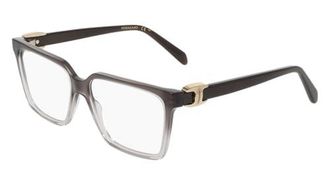 Ferragamo SF3059 025 Lunettes pour femme Gris transparent Gradient 56/14/145
