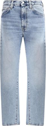 Toteme Twisted Seam Jeans - - Jeans - Damen - Blau - W27