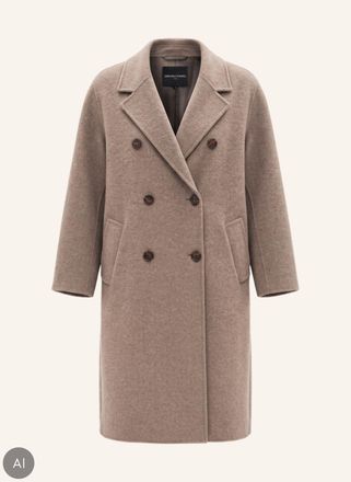 Gerard Darel Mantel Aela braun