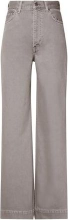 Calvin Klein Jean taille haute en coton m&eacute;lang&eacute;