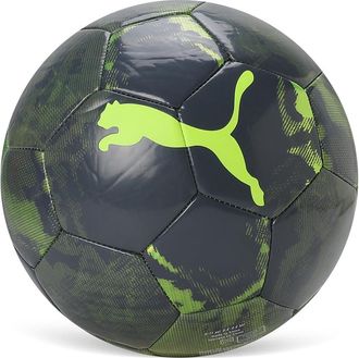 Puma PUMA CUP Graphic ball, Unisex Trainingsb&auml;lle, Yellow Alert-Green Glare-Galactic Gray, 5-084587